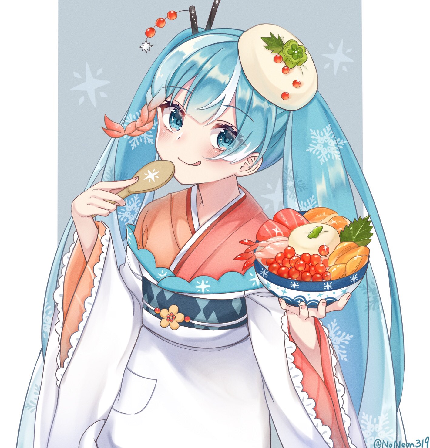 Daily Miku #131: Ya like seafood? | Scrolller