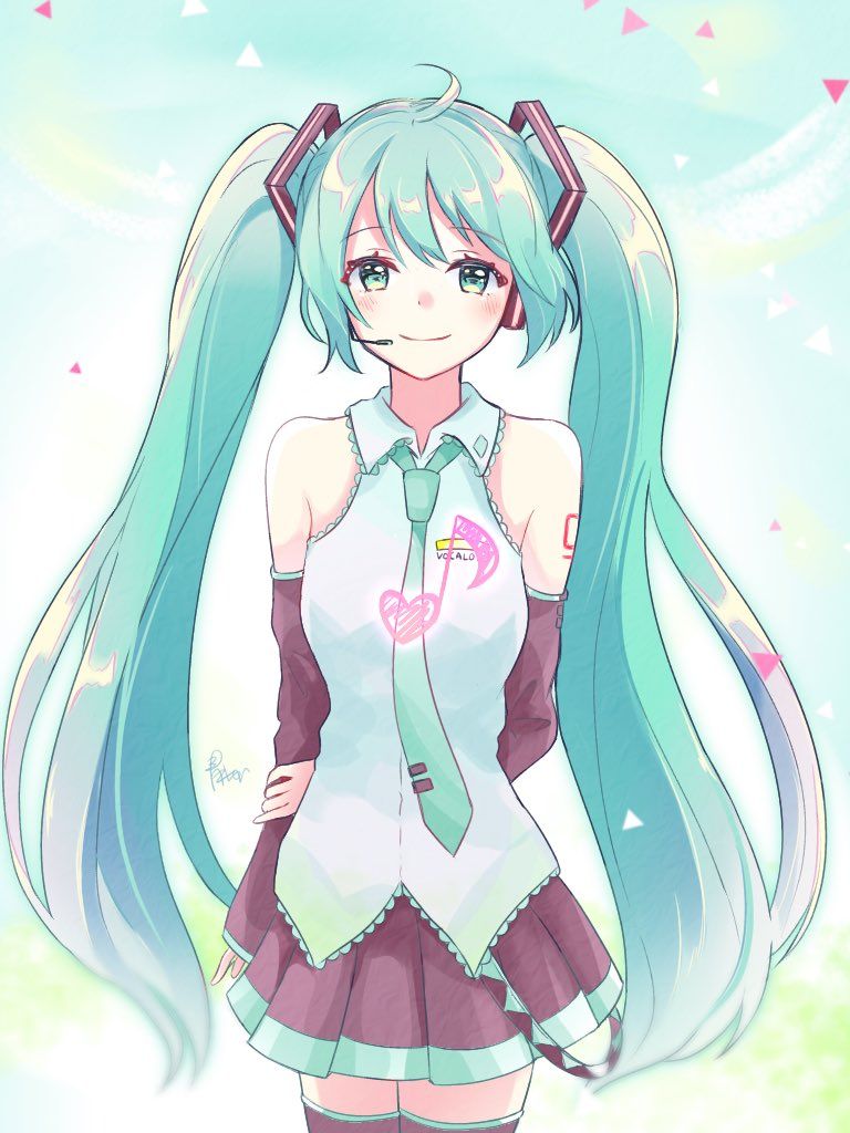 Daily Miku #41: Hajimete no Oto | Scrolller