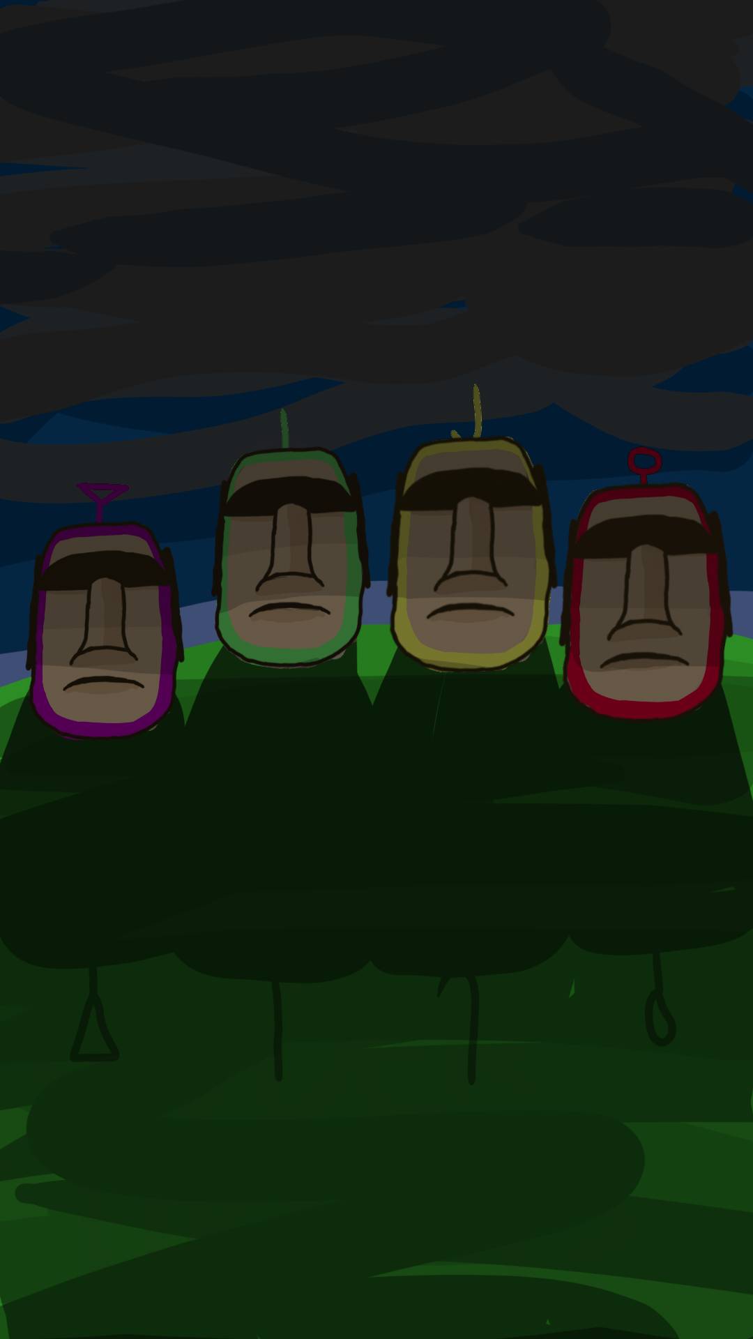 Daily Moai #12: Teletubbies moai | Scrolller