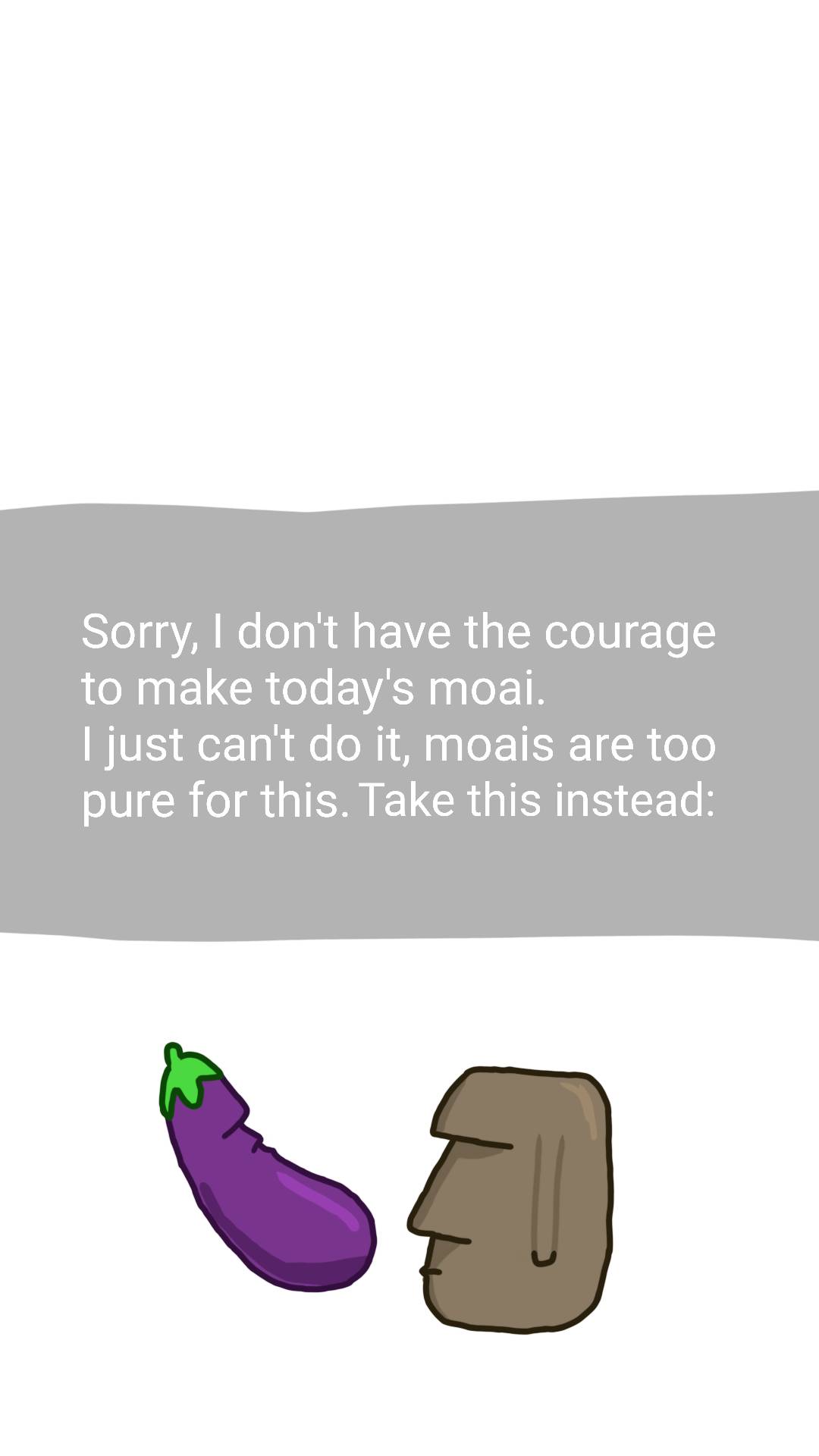 Daily Moai #34: Rule 34 moai | Scrolller