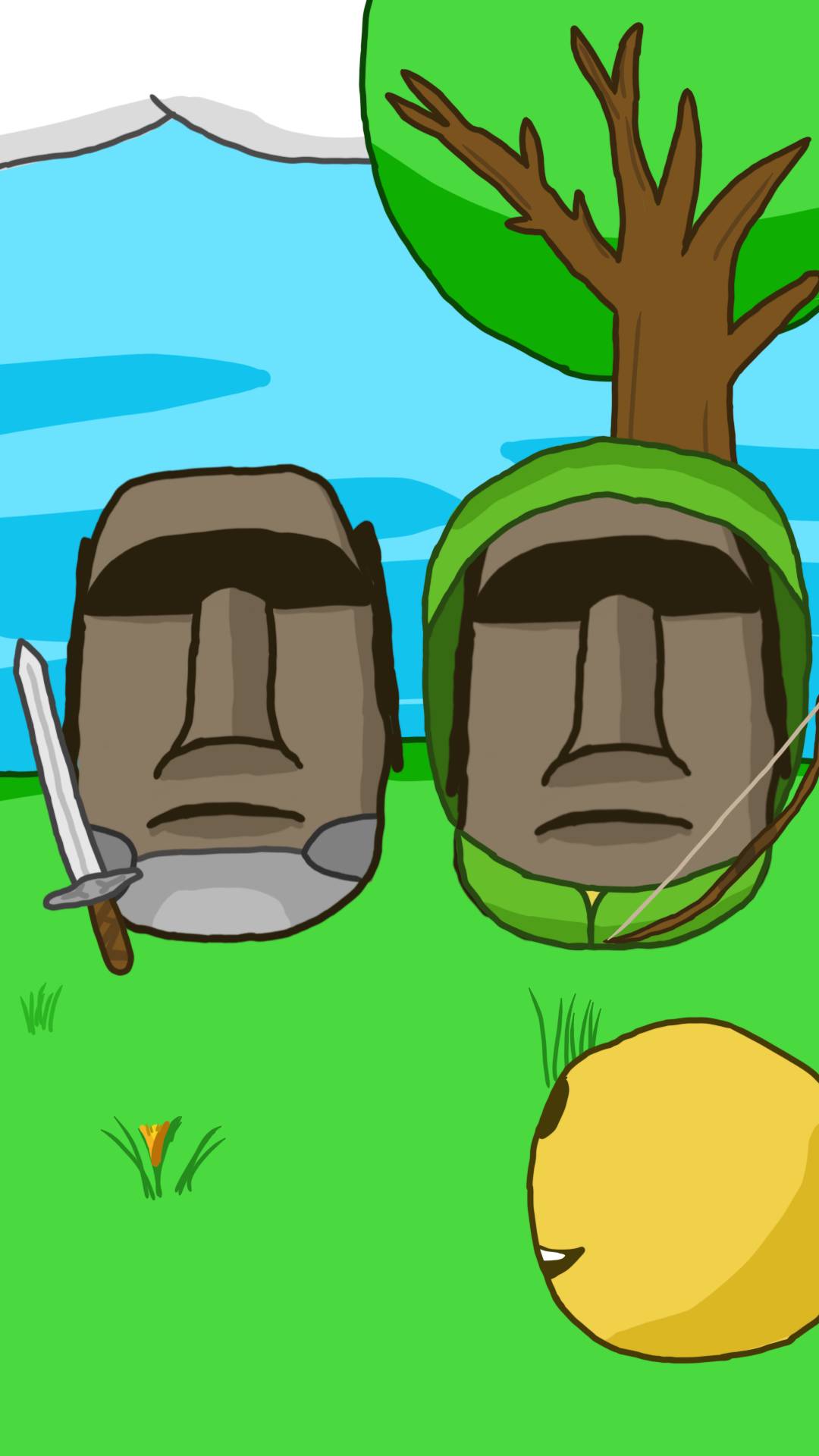 Daily Moai #48: Moai Adventures moai 🗿 | Scrolller