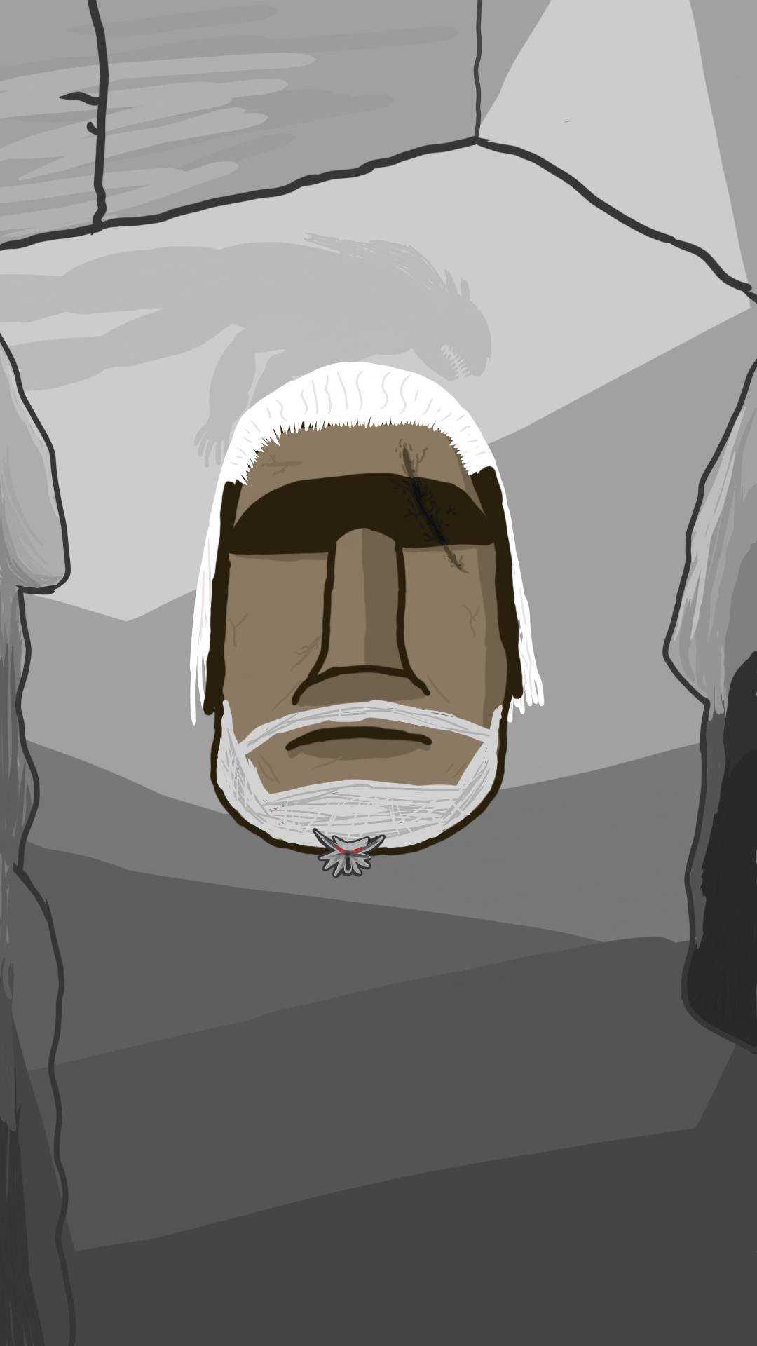 Daily Moai #5: Witcher moai | Scrolller