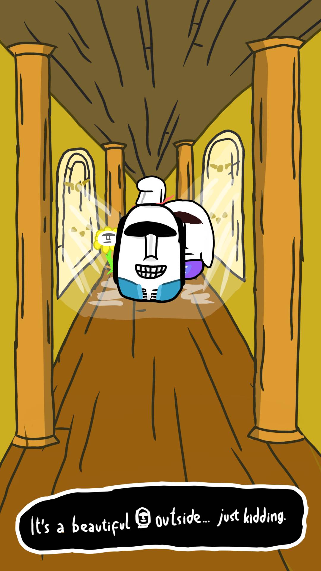 Daily Moai #96: Undertale moai | Scrolller