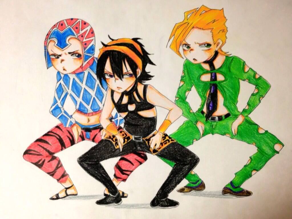 Daily Narancia #148: Dance the Night Away | Scrolller