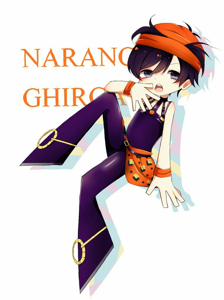 Daily Narancia #45: Livin' on the Edge | Scrolller
