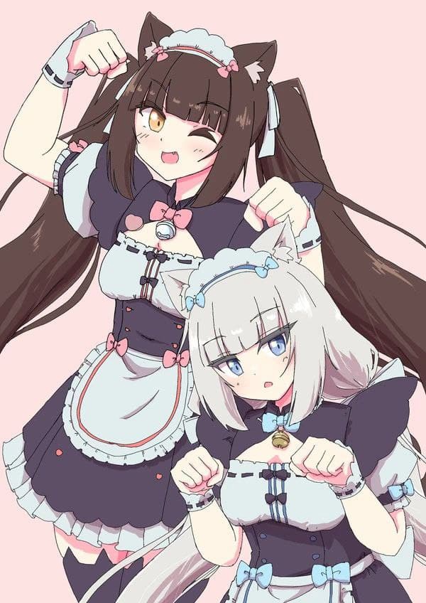 Daily Nekopara Fanart #2 🍰 Chocola & Vanilla | Scrolller