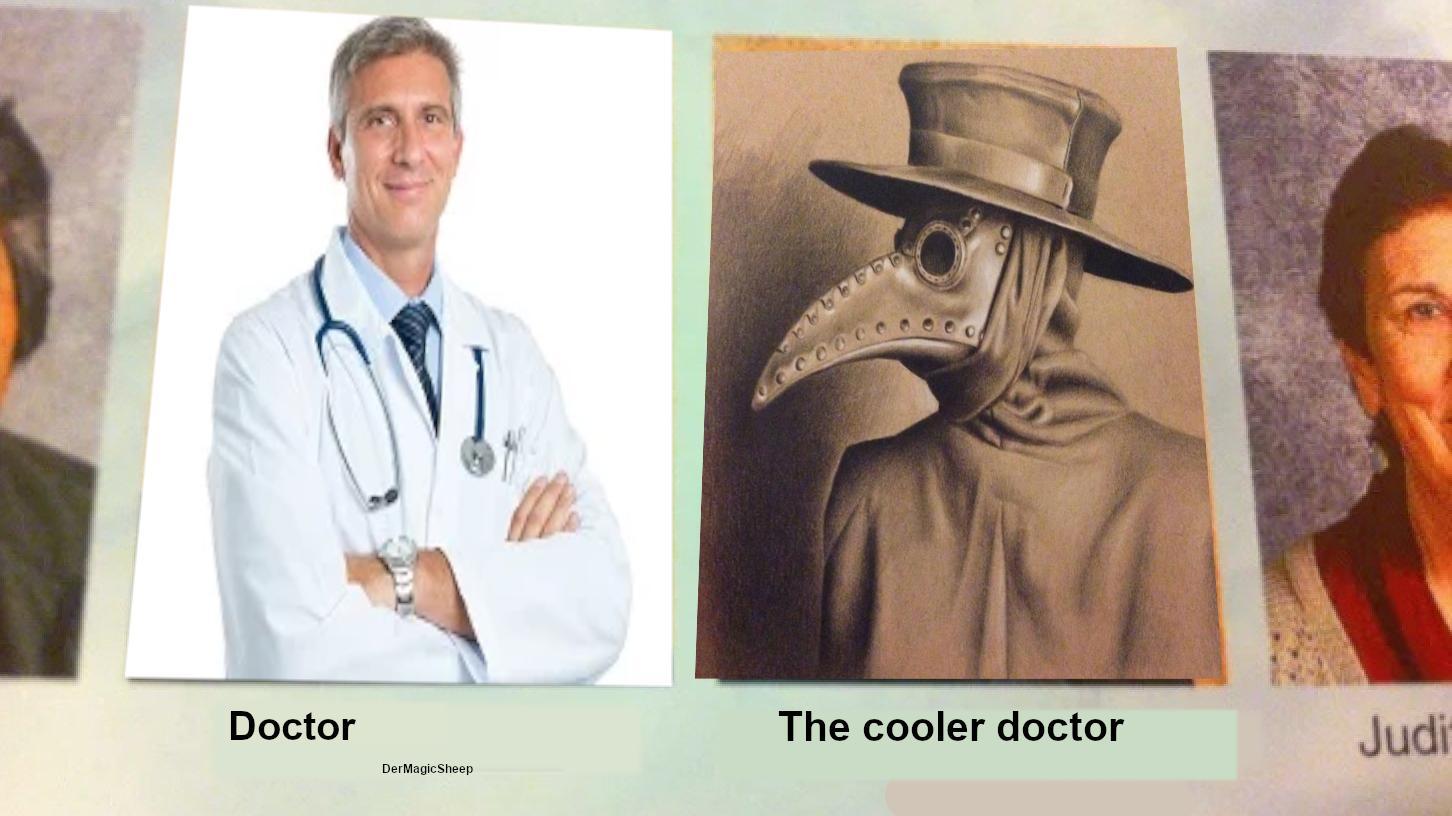 Daily plague doctor memes 7 (repost because of spelling mistake) | Scrolller