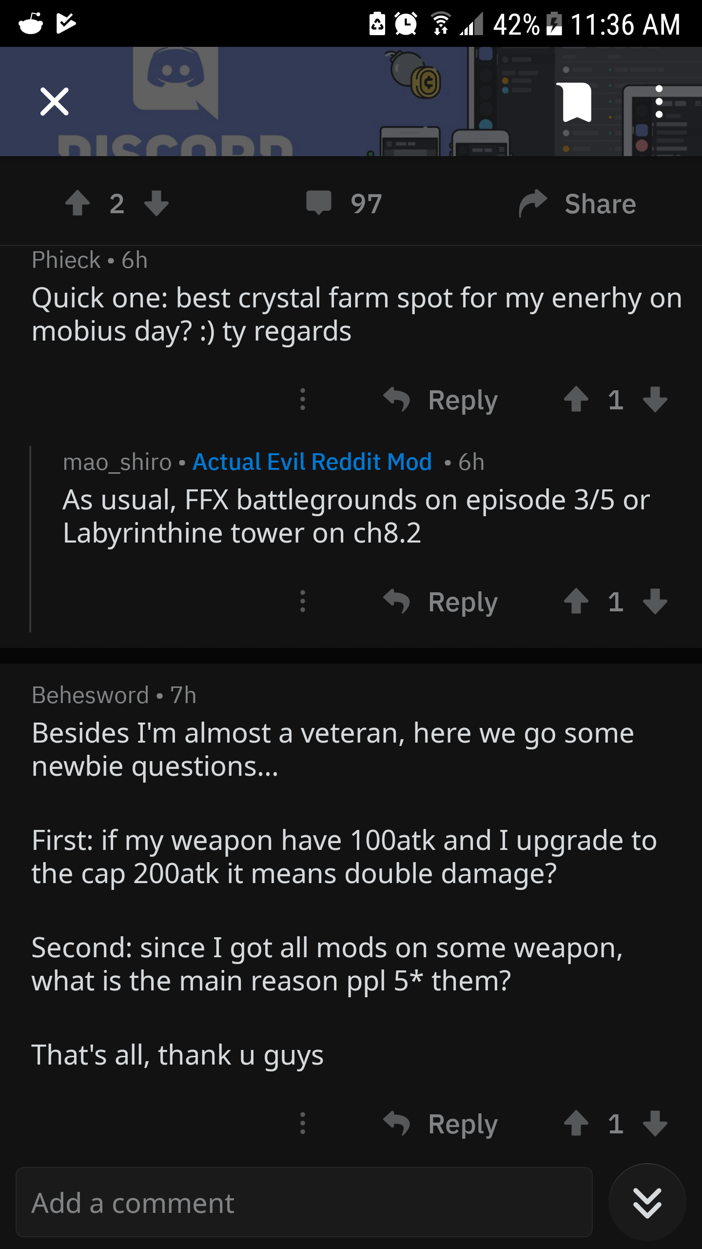 Daily Question thread surprise | Scrolller