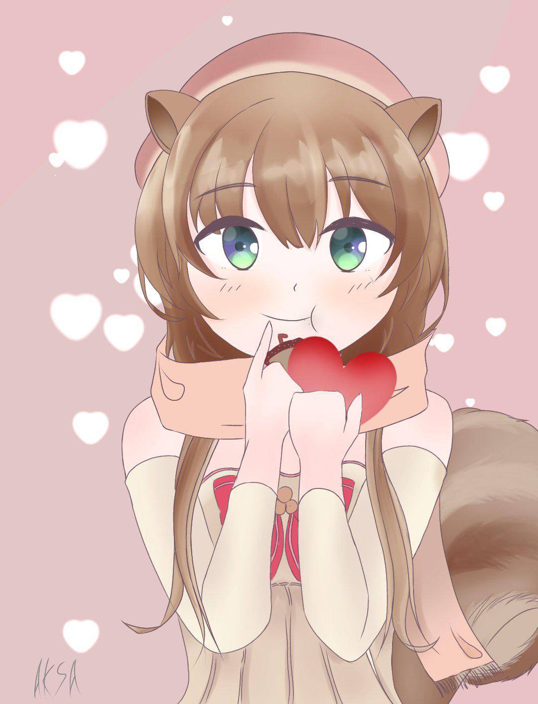 Daily Risu #32 (@AkasakaAksa) | Scrolller