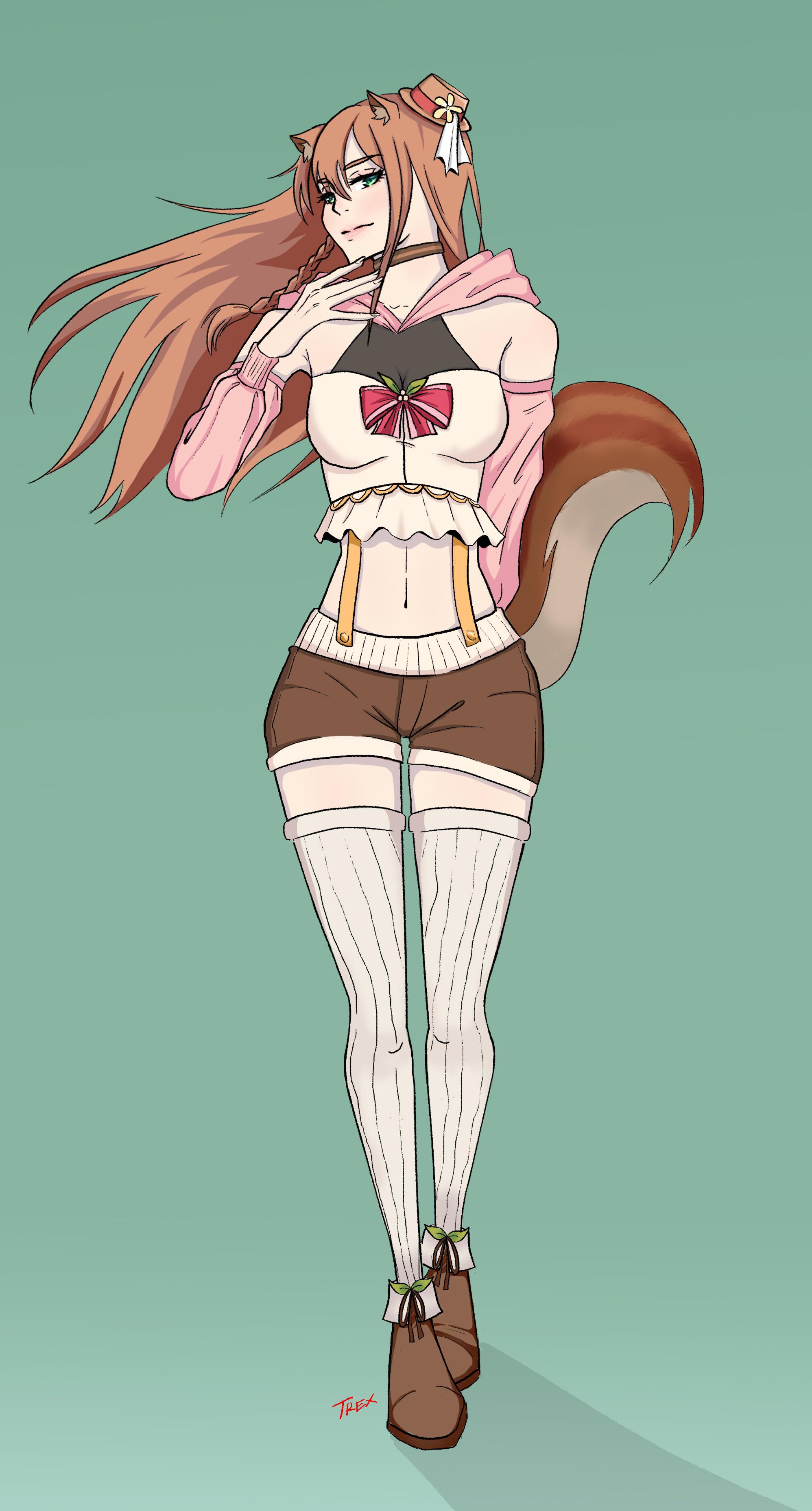 Daily Risu #93 (@akaitrex_) | Scrolller