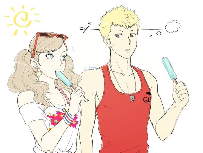 Daily RyuAnn #41 Popsicles | Scrolller