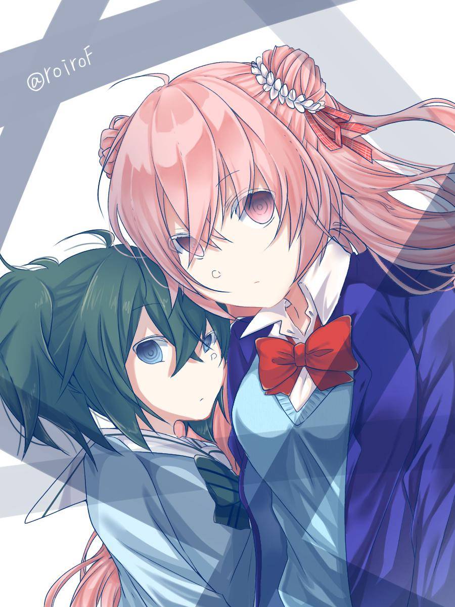 Daily Satou pic #286: the yandere best girls duo | Scrolller