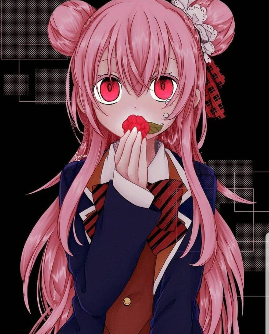 Daily Satou pic #31: best girl is sad | Scrolller