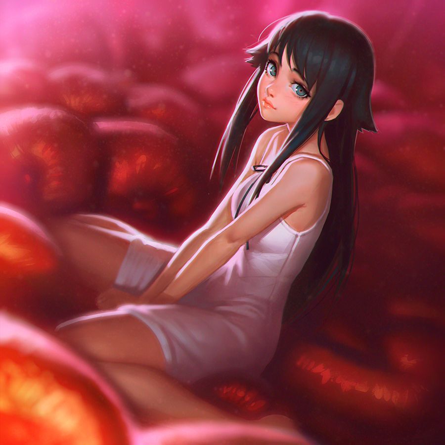 Daily Saya 021 - Saya no Uta by Illya | Scrolller