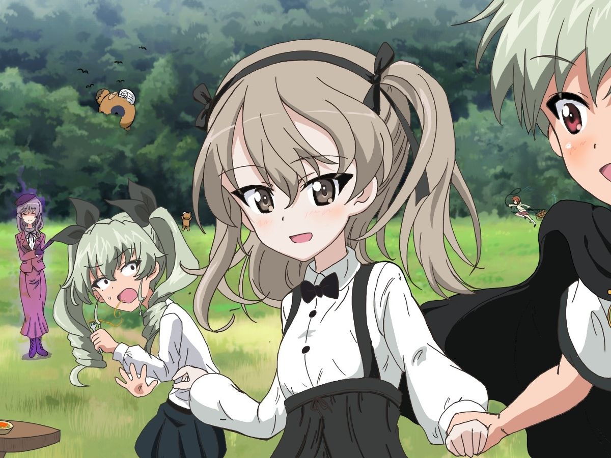 Daily Serving of Anchovy 235: Alice is making a move on Duce's little brother! | Scrolller