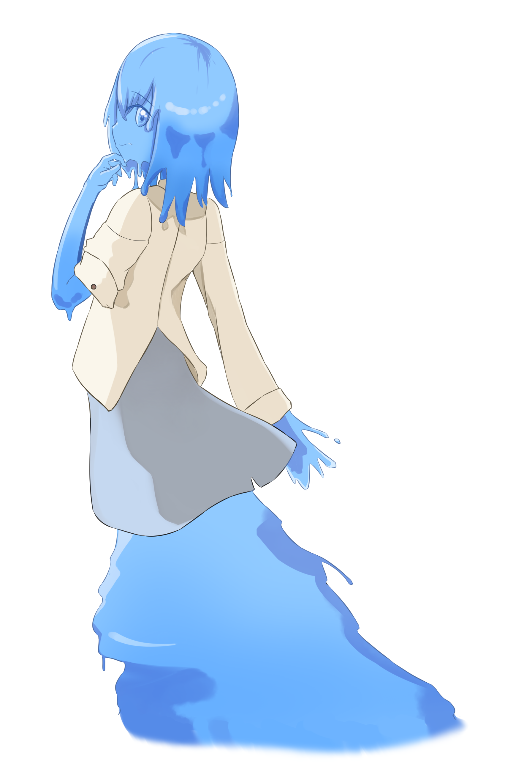 Daily Slime Girl #1 | Scrolller