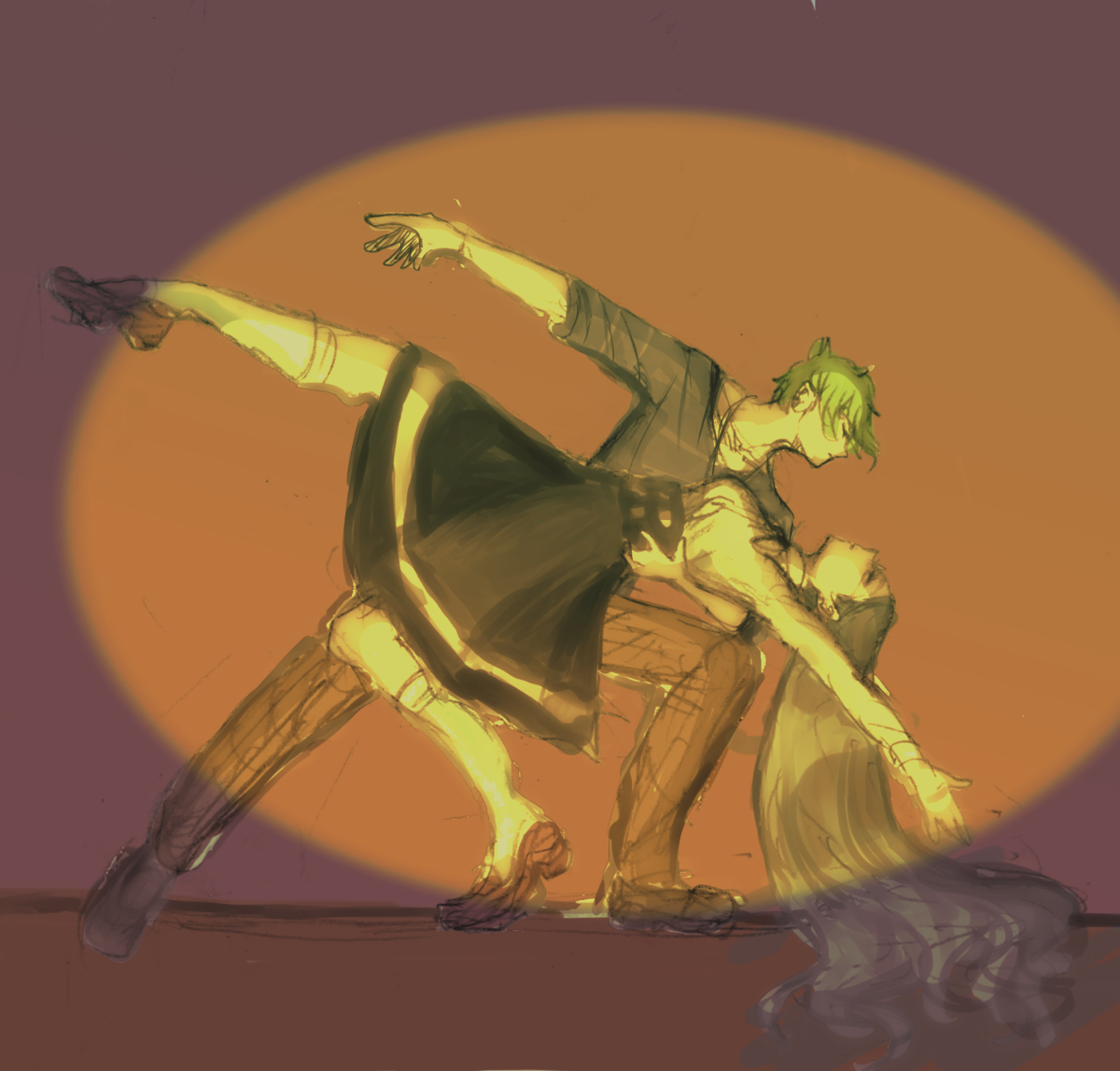 Daily Tsumugi #210 (featuring Rantaro) Broadway | Scrolller