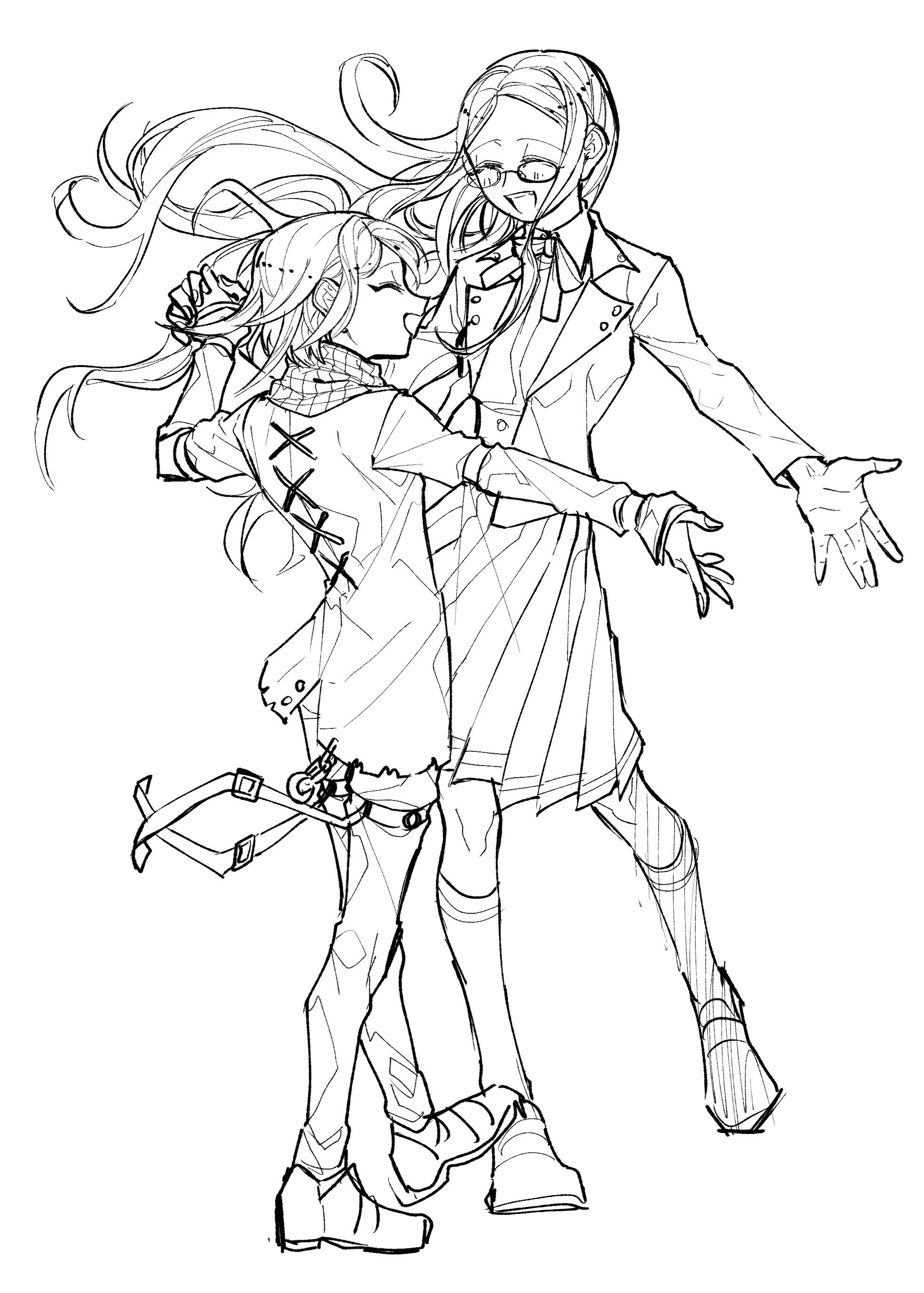 Daily Tsumugi #335 (featuring Kokichi) Let's Dance | Scrolller