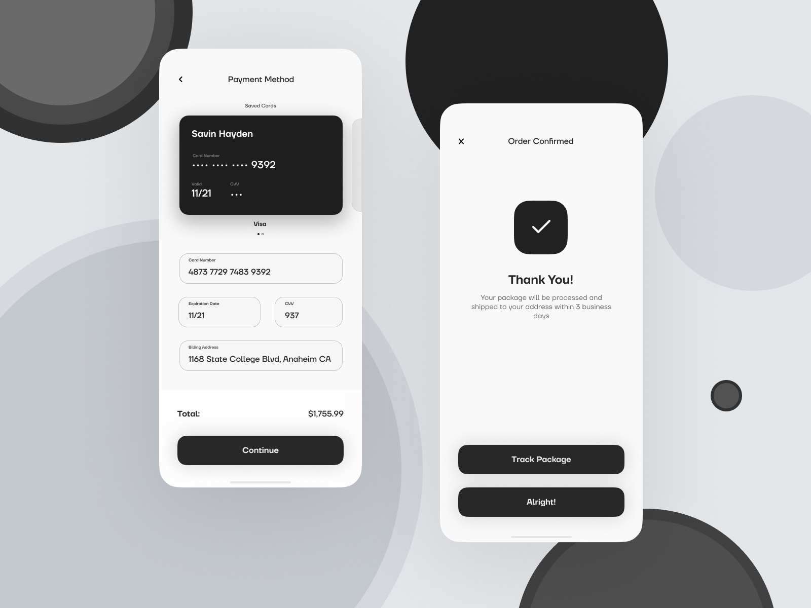 Daily UI 002 || Checkout | Scrolller