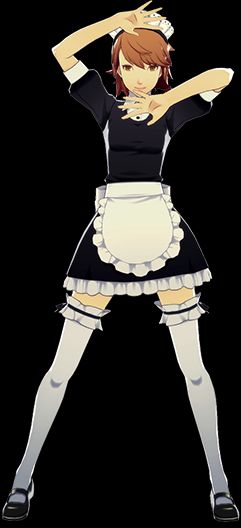 Daily Yukari Image #588! *Junpei voice* "'Sup, Yuka-tan! Does this mean you have to call me ...