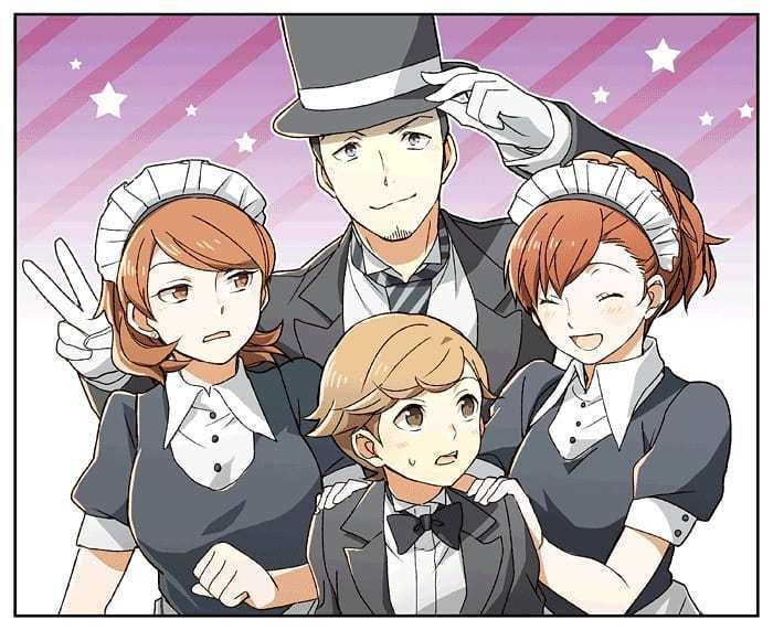 Daily Yukari Image #72! Minako, Junpei, and Ken join best maid! | Scrolller