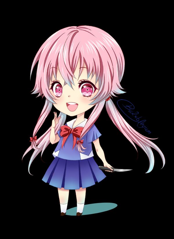 Daily Yuno #10 - Chibi Yuno | Scrolller
