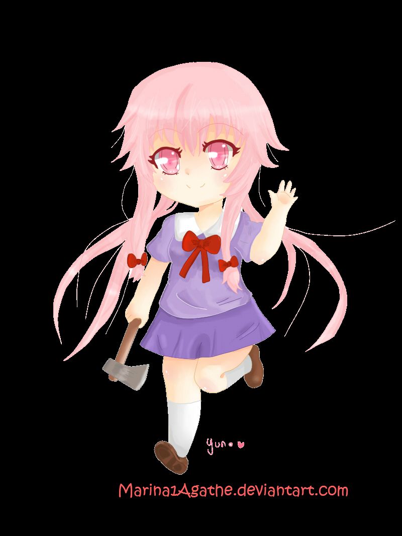 Daily Yuno #27 - Chibi Yuno Wave | Scrolller