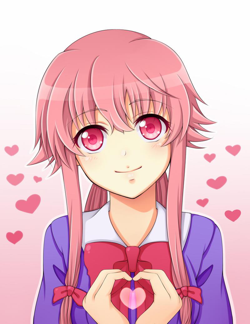 Daily Yuno #36 - Heart | Scrolller