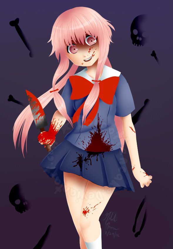 Daily Yuno #73 - Bones | Scrolller
