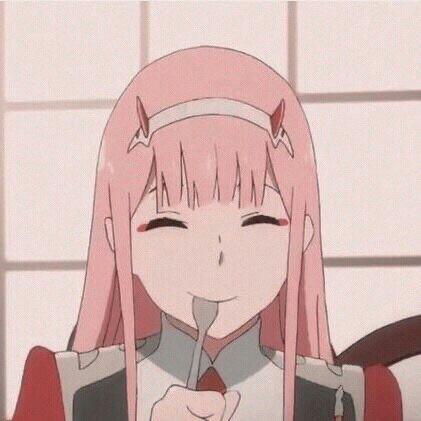 Daily Zero Two post to brighten up your day | (• •)| | Scrolller