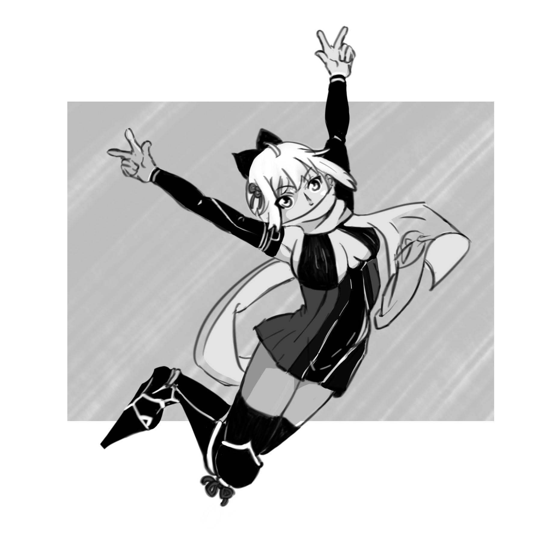 Daishouri jump | Scrolller