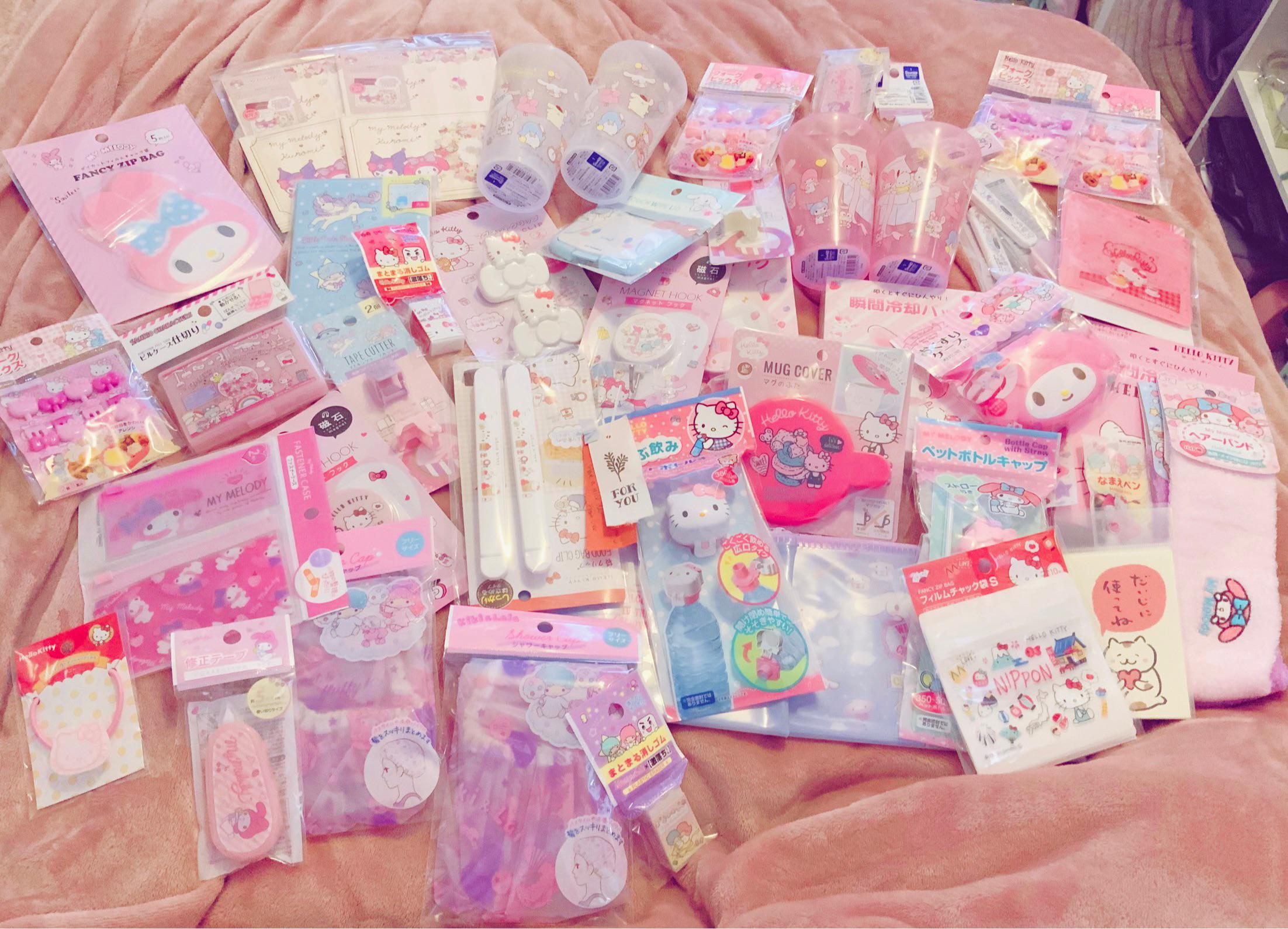 DAISO haul from my personal shopper in Japan 💕 | Scrolller