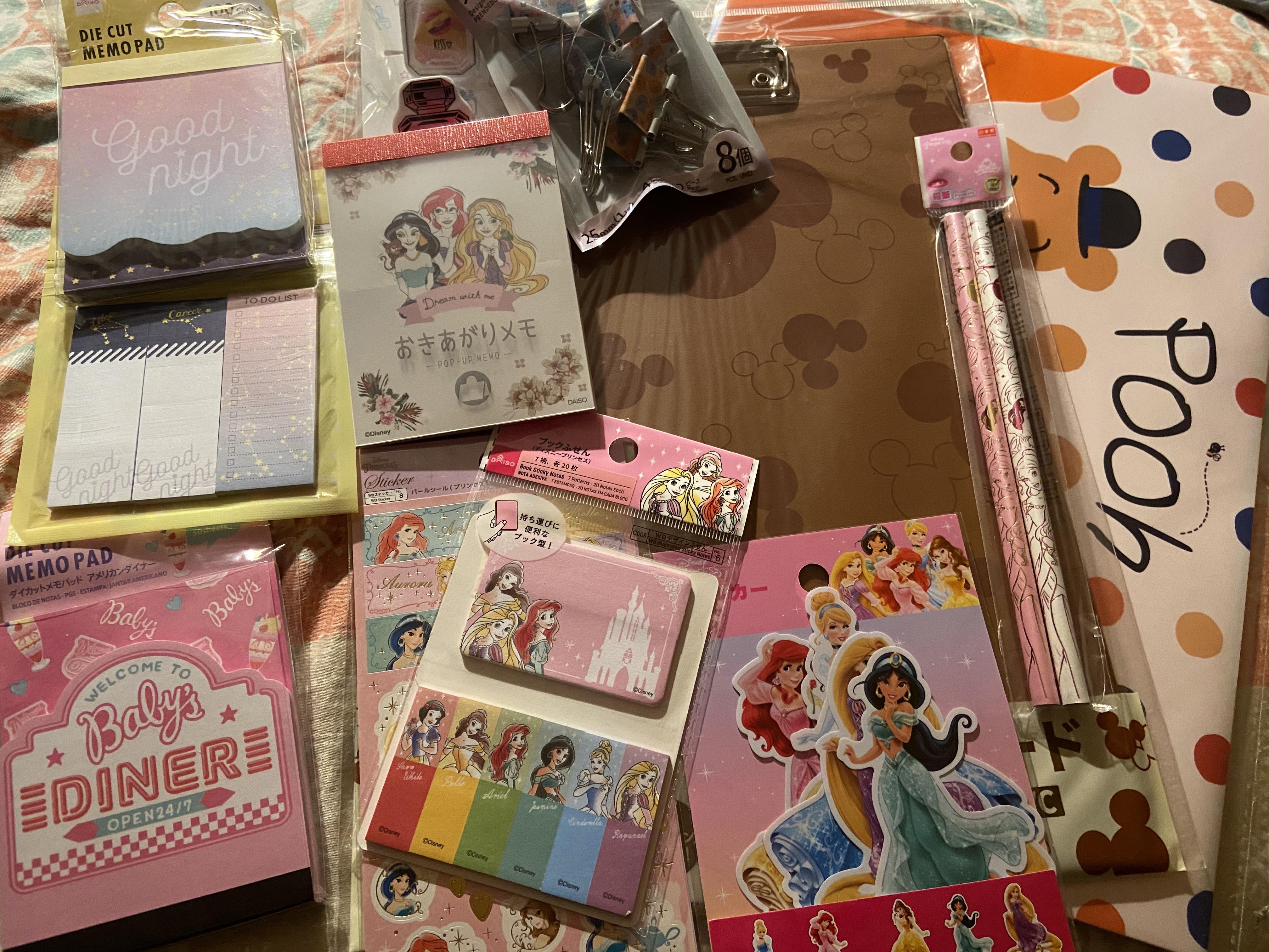 Daiso Haul! I'm mostly excited for the Memo Pads. | Scrolller