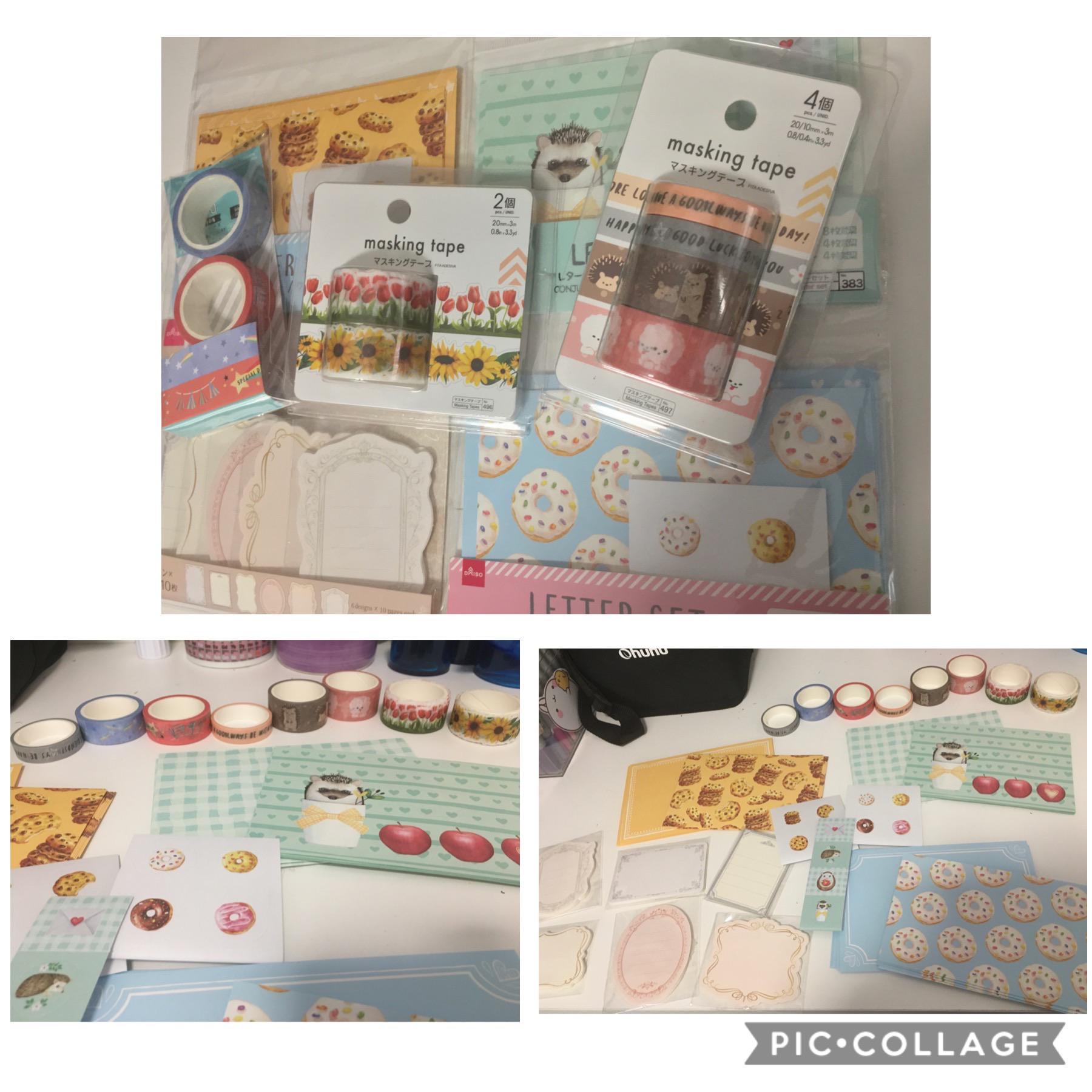 Daiso Stationery PenPal Haul! | Scrolller