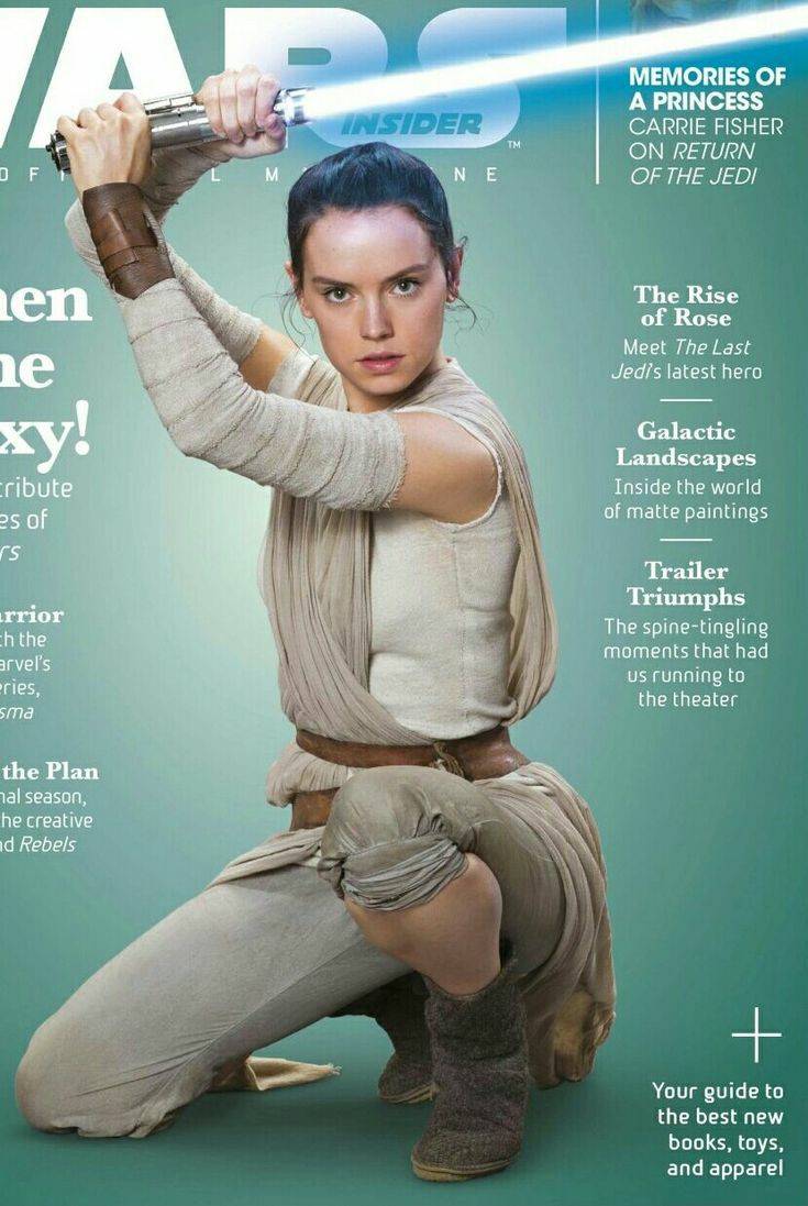 Daisy as Rey | Scrolller