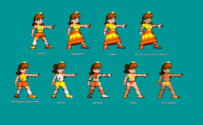 Daisy pixels | Scrolller