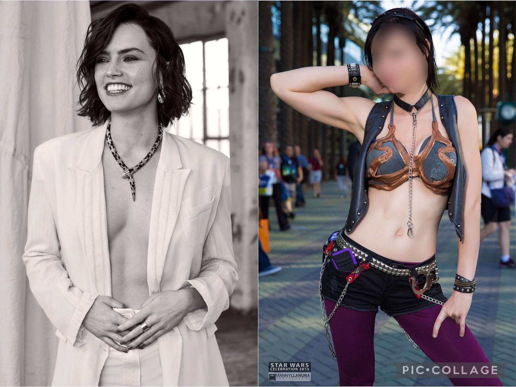 Daisy Ridley as hipster Leia | Scrolller