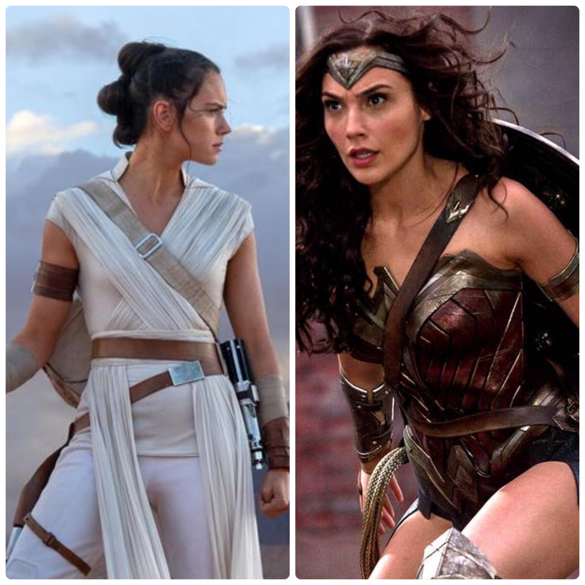 Daisy Ridley as Rey or Gal Gadot as Wonder Woman? | Scrolller