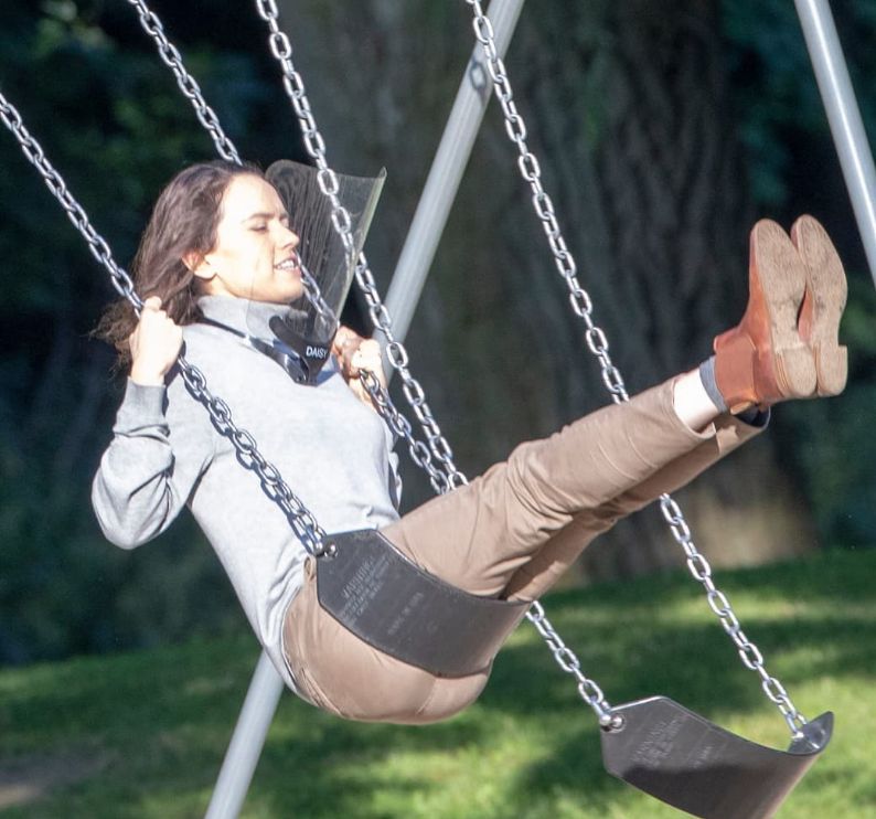 Daisy Taking Her Butt For a Swing 👀 | Scrolller