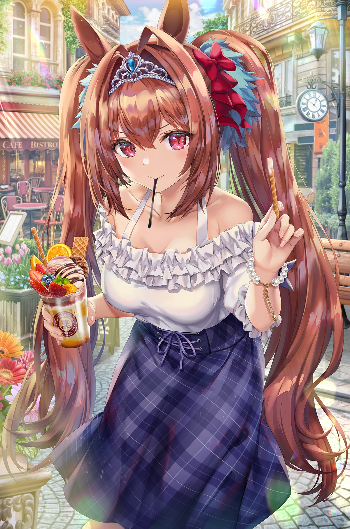 Daiwa Scarlet [Uma Musume] | Scrolller