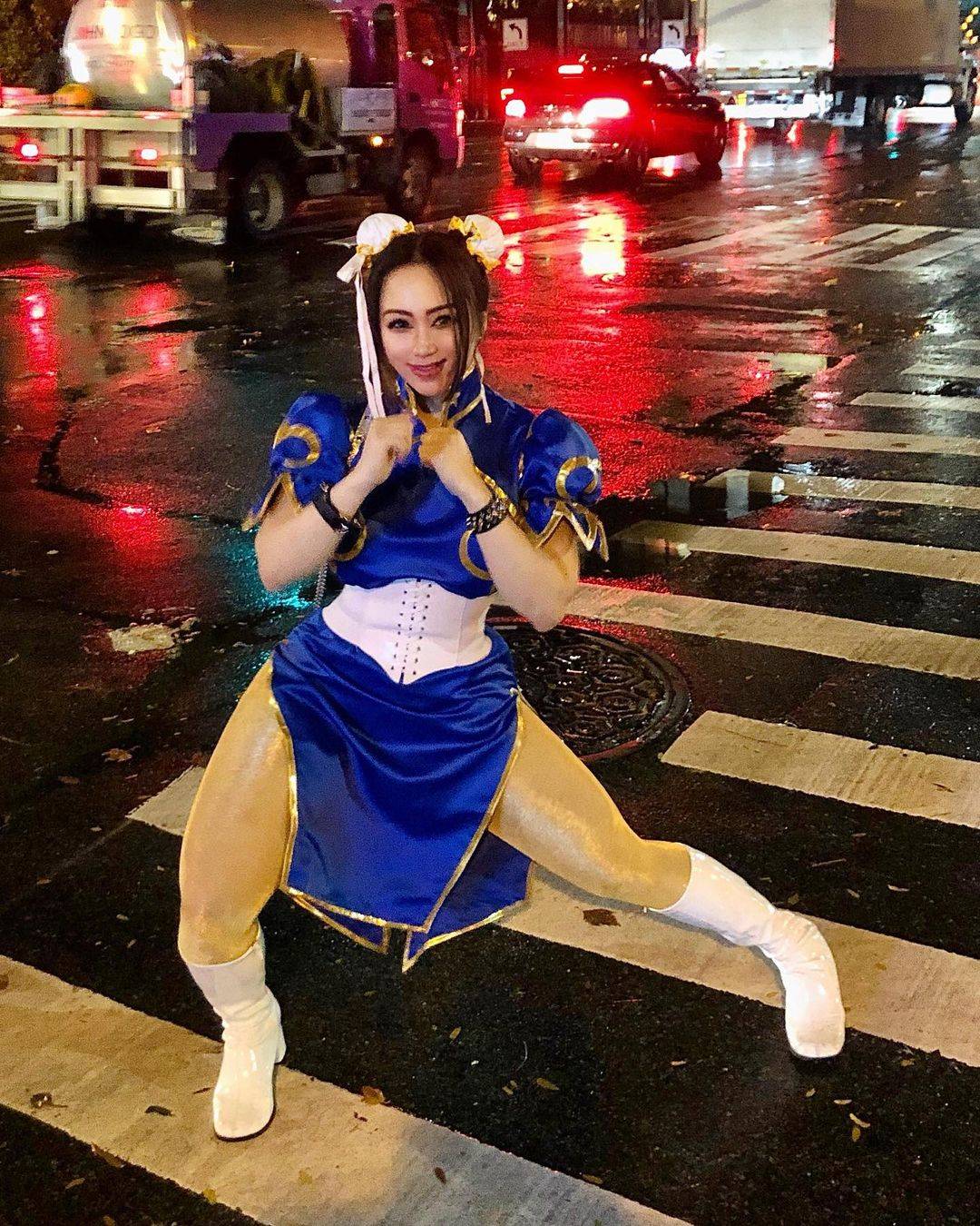 Dajinism as Chun-Li | Scrolller