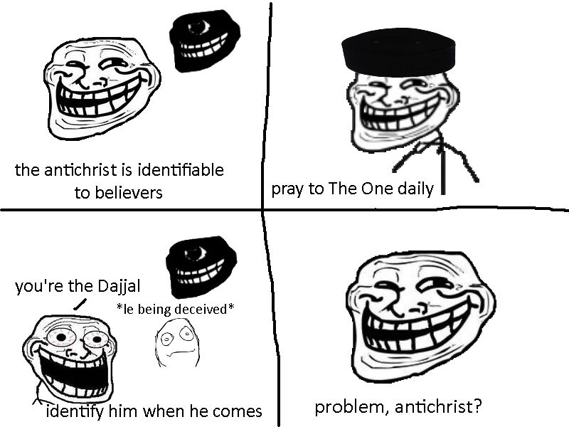 dajjal trolled | Scrolller