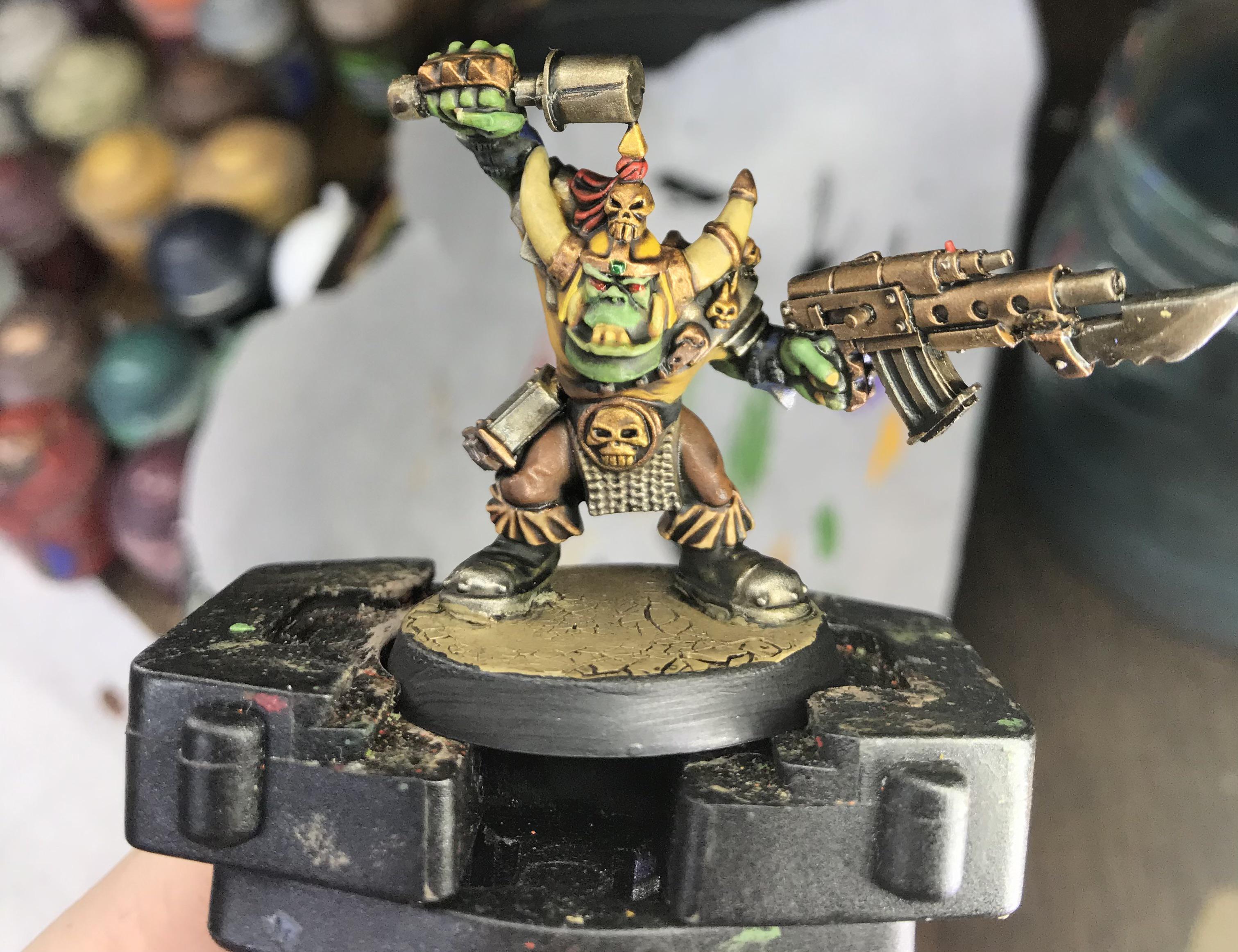 Dakka weapon ready to go! | Scrolller