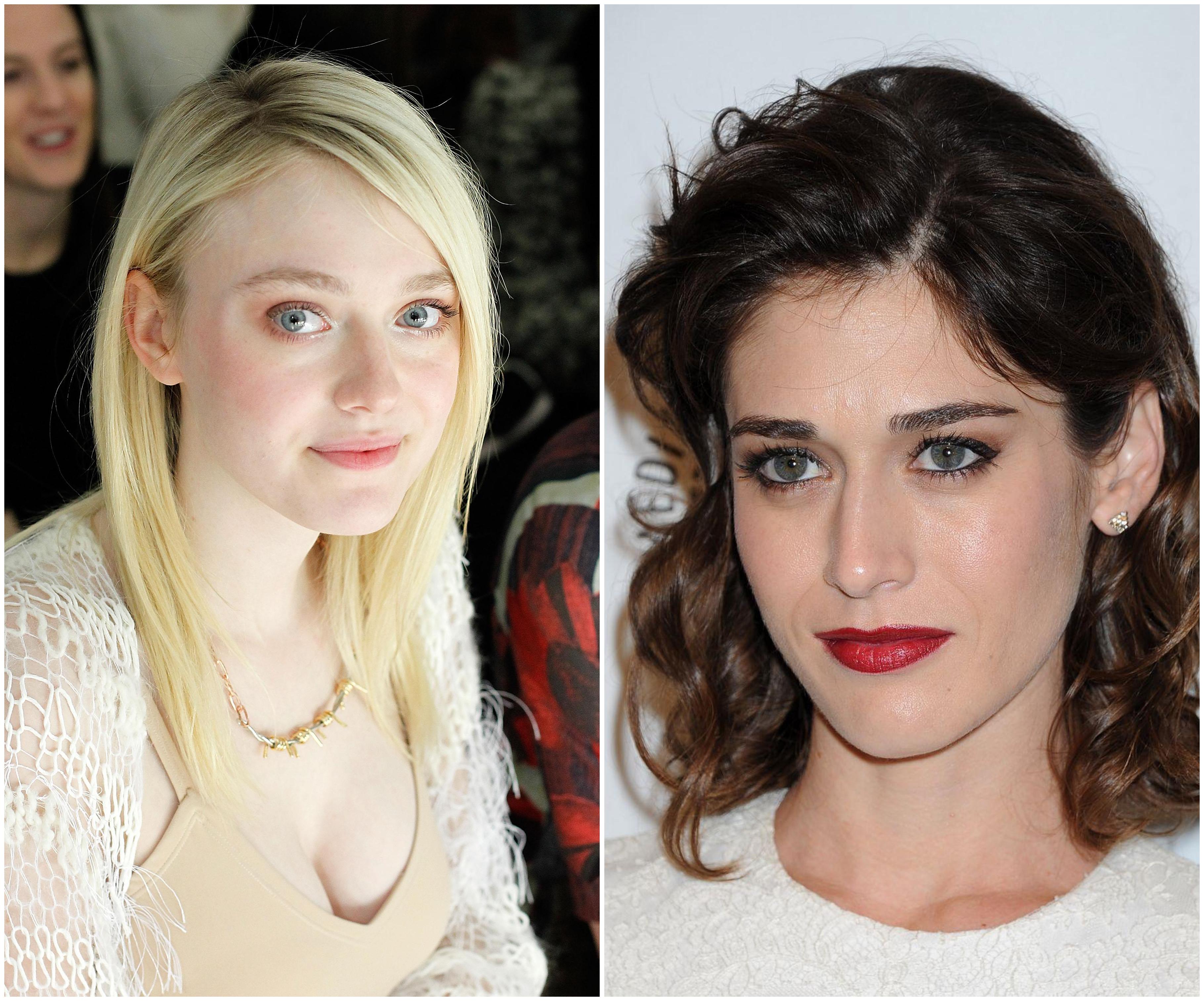 Dakota Fanning vs Lizzy Caplan | Scrolller
