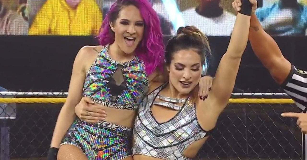 Dakota Kai And Raquel Gonzalez | Scrolller