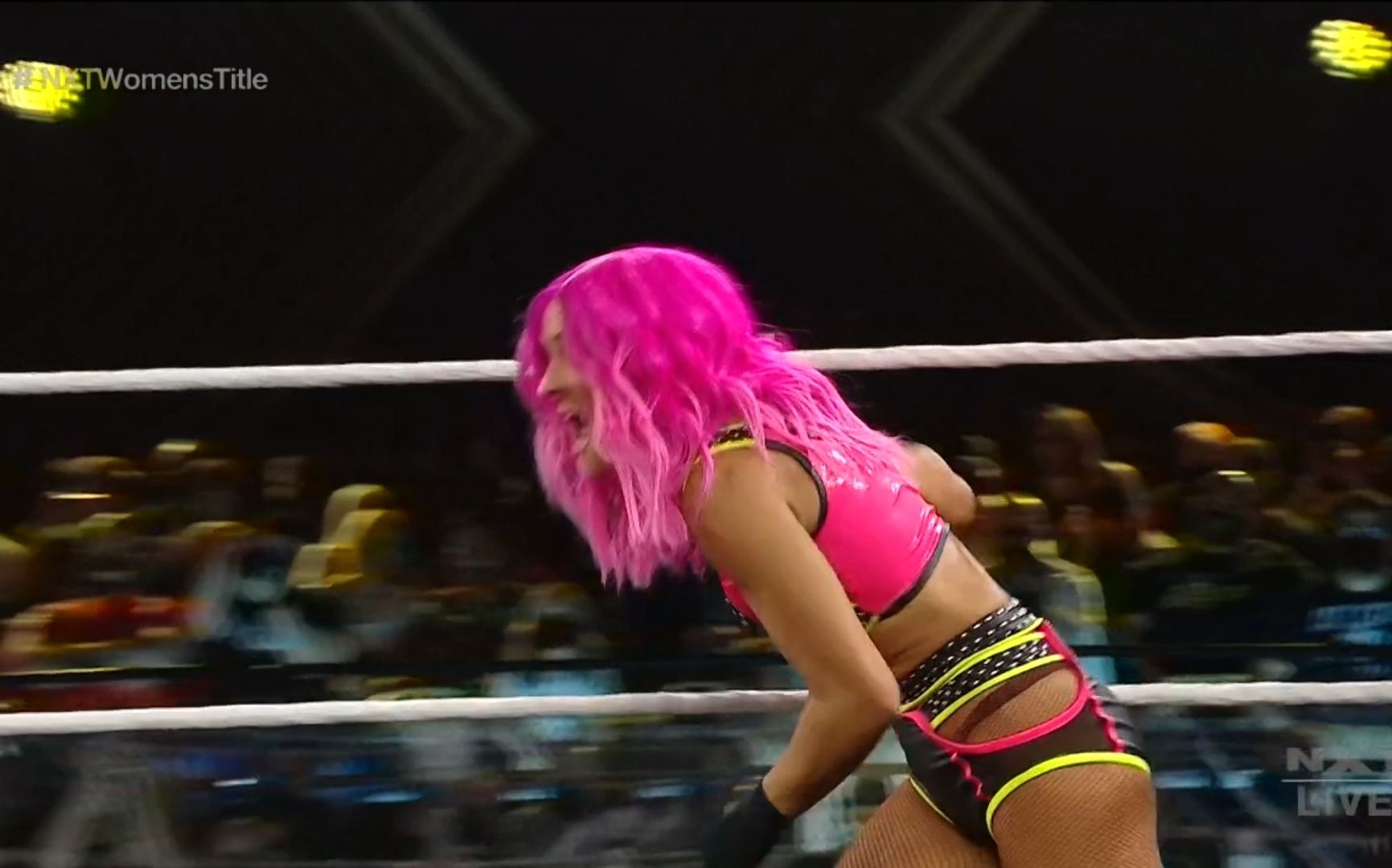 Dakota Kai Visible Thong At NXT TakeOver | Scrolller