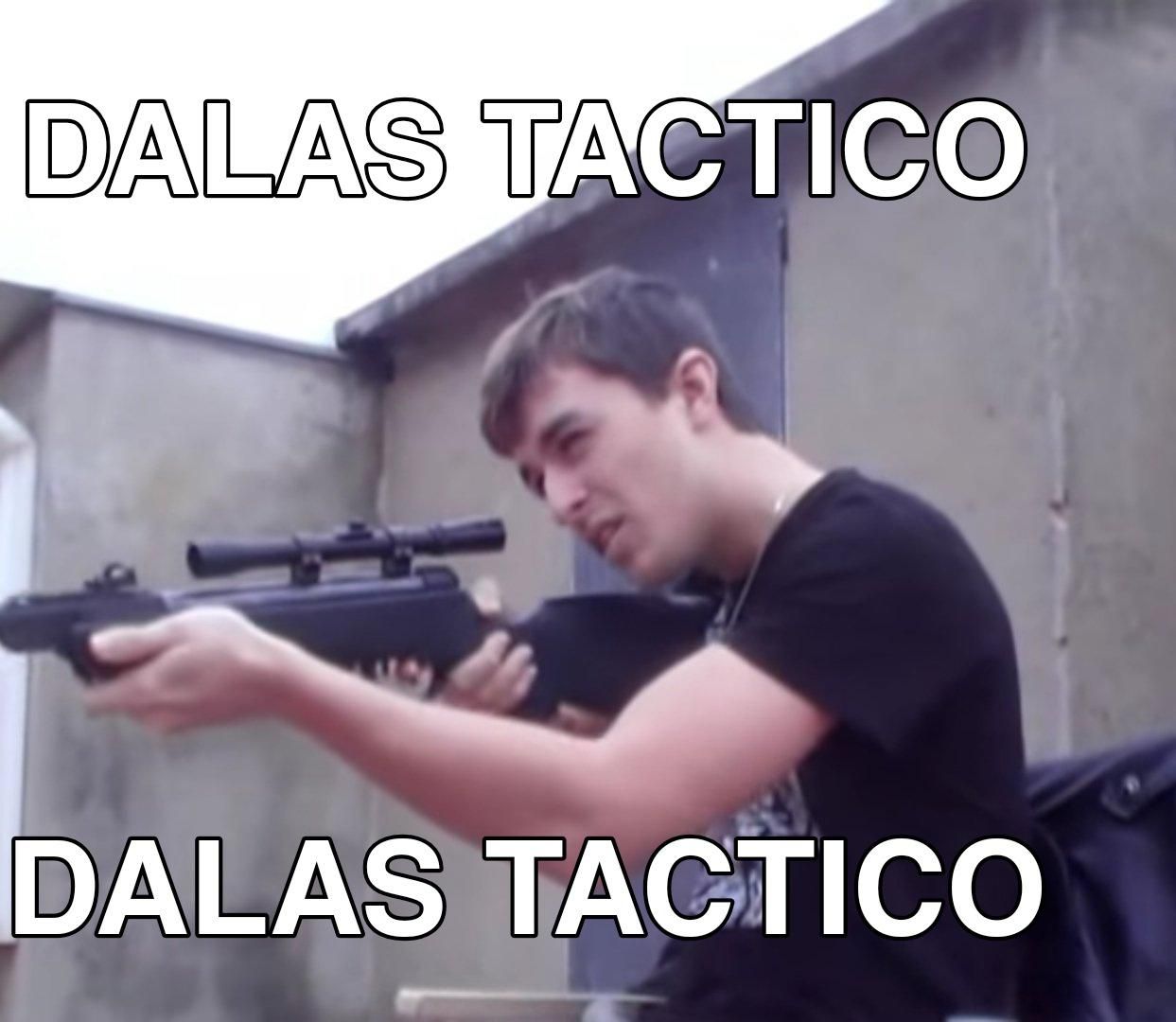 Dalas Tactico | Scrolller