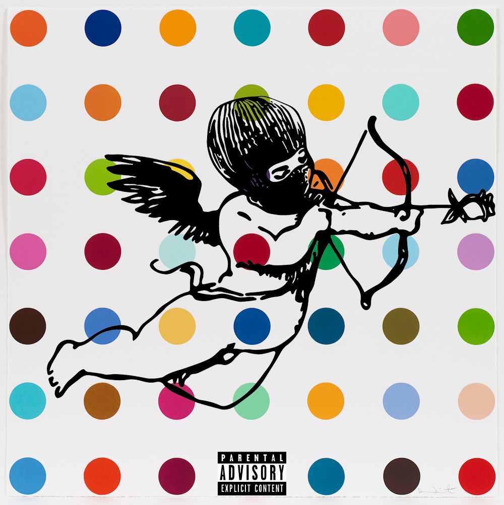 Damien Hirst X Certified Lover Boy | Scrolller