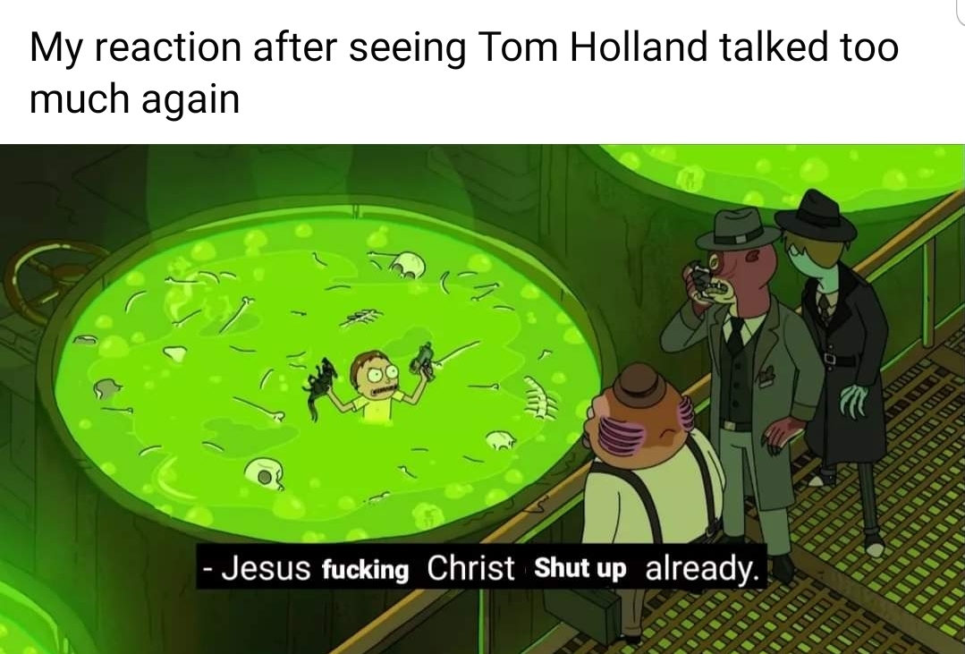 Dammit Tom | Scrolller