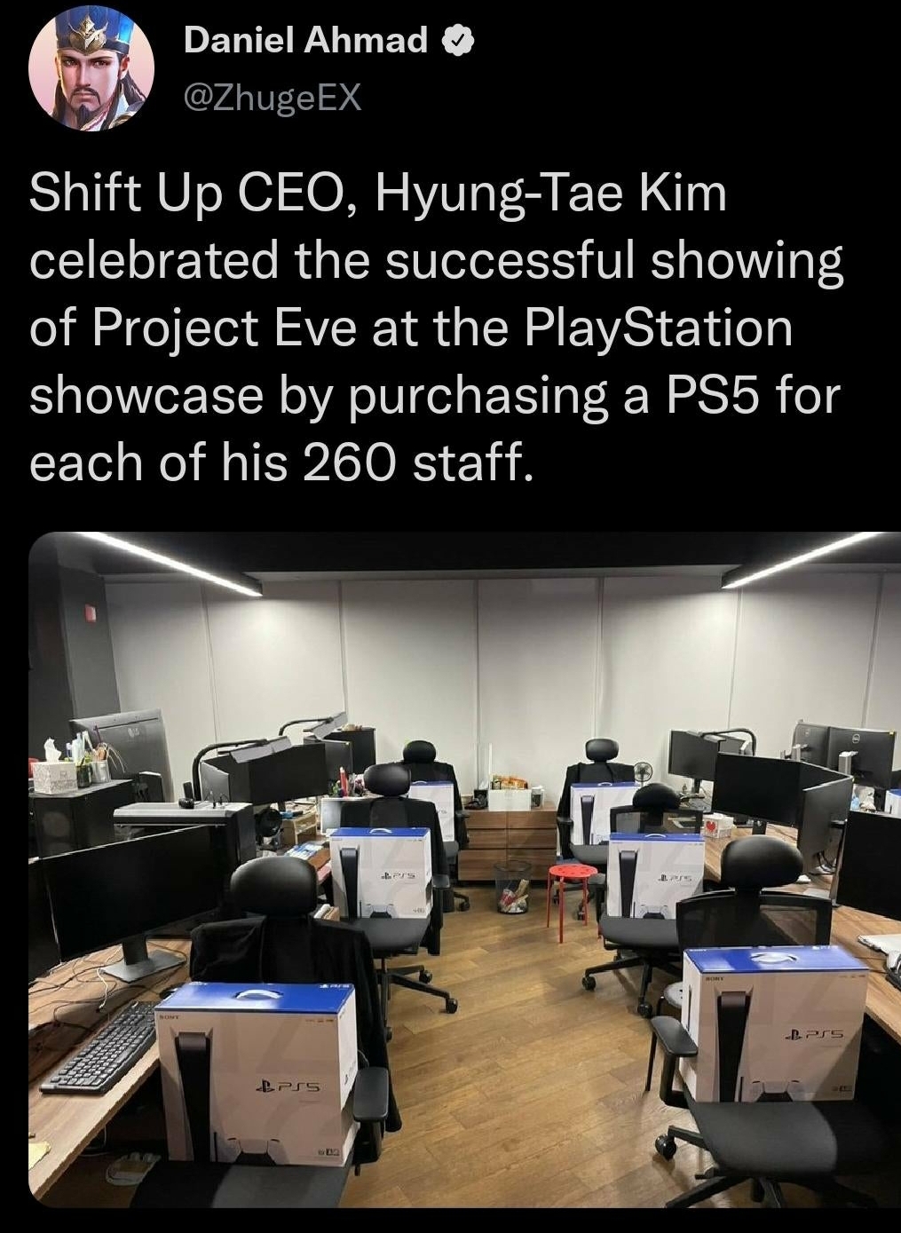 Damn... 260 free ps5's? | Scrolller